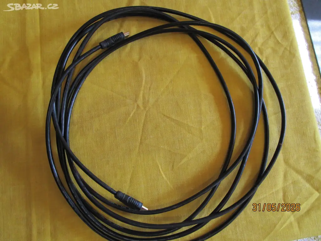 Síťový kabel LAN ETHERNET PATCHCORD 20 m - Hulín - Bazar - Sbazar.cz