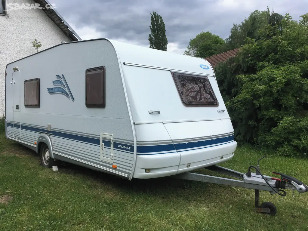 Karavan Wilk 530 MS, Klimatizace, Mover - Černovice - Bazar - Sbazar.cz