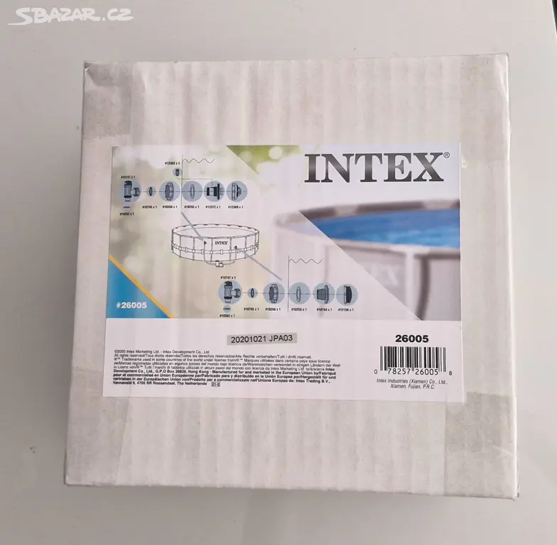 INTEX 26005 připojovací sada - Pardubice, Pardubičky - Bazar - Sbazar.cz