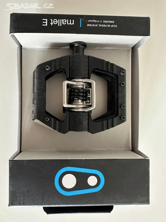 Pedály Crankbrothers Mallet Enduro - Kladno - Bazar - Sbazar.cz