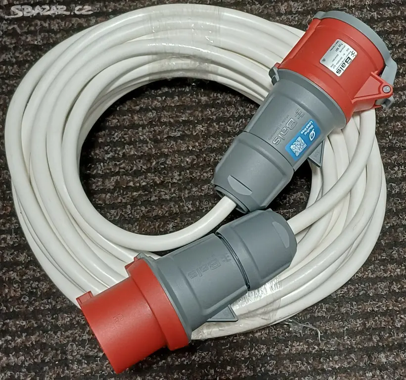Prodlužovací kabel 400V 32A 20m - Brno-střed - Bazar - Sbazar.cz