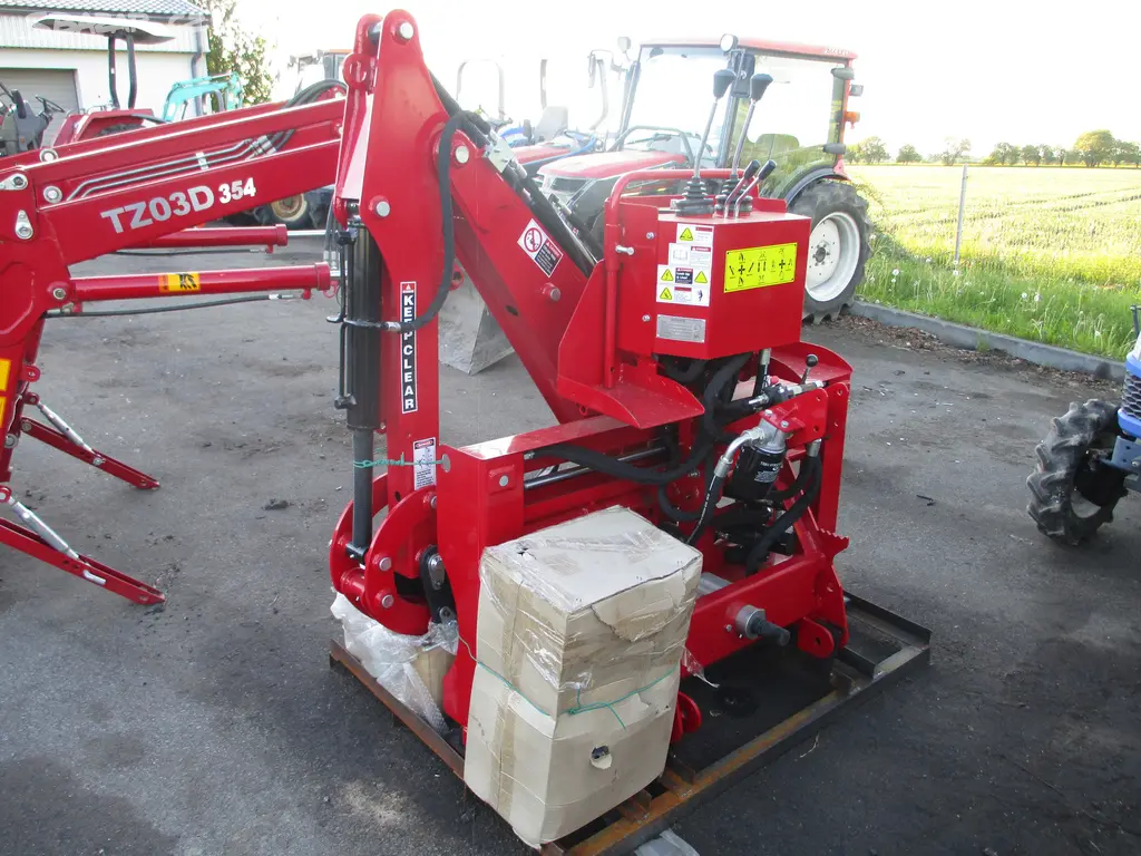 Podkop zadní za malotraktor BHMS 195 nový - Sebranice - Bazar - Sbazar.cz