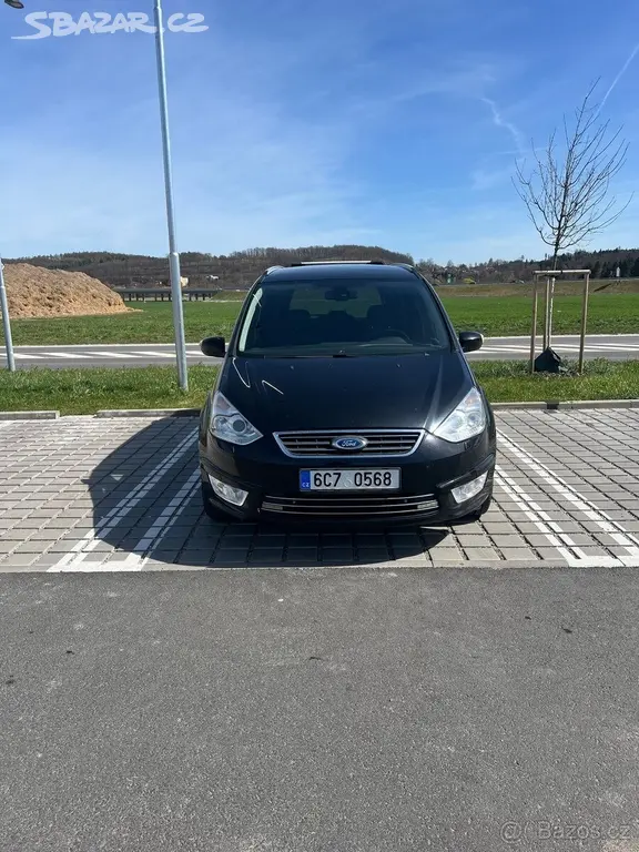 Ford Galaxy 2,0 TDCi 120kW, Titanium X, 7 mist - České Budějovice ...