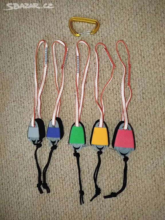 Ufo ring set 1-5 textilní vklíněnce na písek - Mělník - Bazar - Sbazar.cz