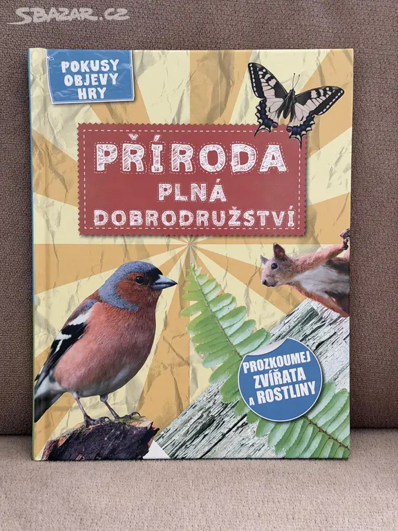 Příroda plná dobrodružství - Františkovy Lázně - Bazar - Sbazar.cz