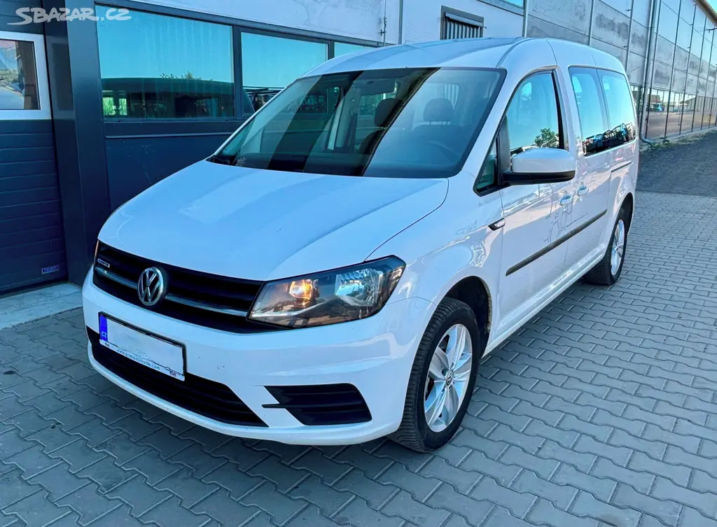 VW Caddy Maxi, 1.4 CNG, 81kW, 5 míst, 264200km - Křenek - Bazar - Sbazar.cz
