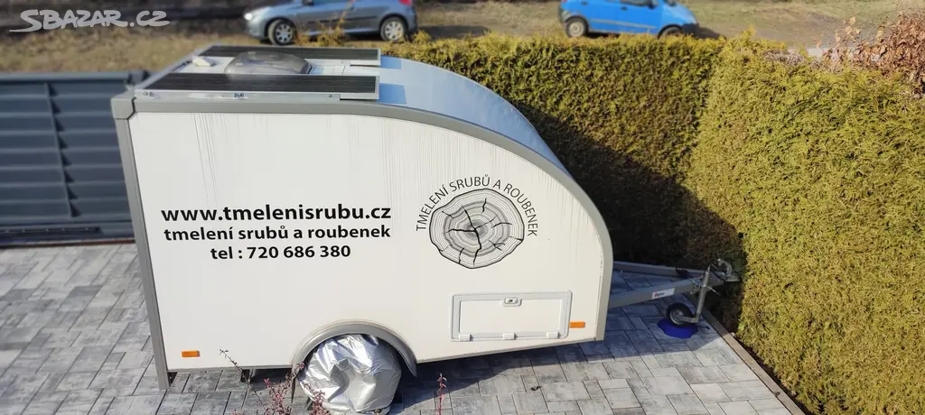 Minikaravan INPRO Kondor - Úpice - Bazar - Sbazar.cz
