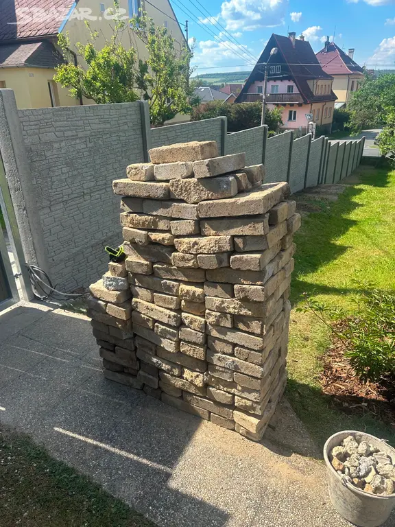 Betonová cihla - Kozolupy - Bazar - Sbazar.cz
