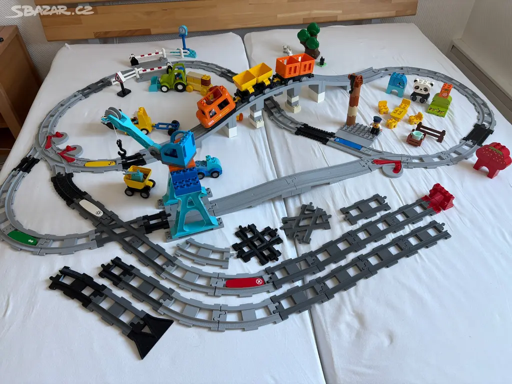 LEGO Duplo TRAIN / vlak set 2 - Buchlovice - Bazar - Sbazar.cz