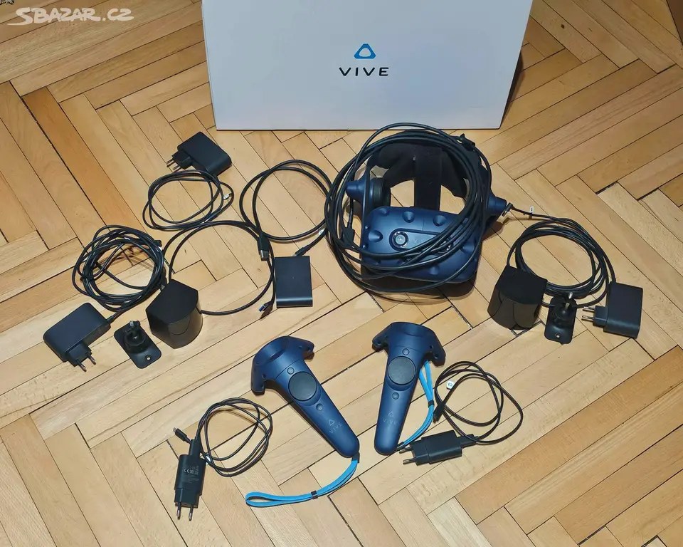 HTC Vive Pro Full Kit - Náchod - Bazar - Sbazar.cz
