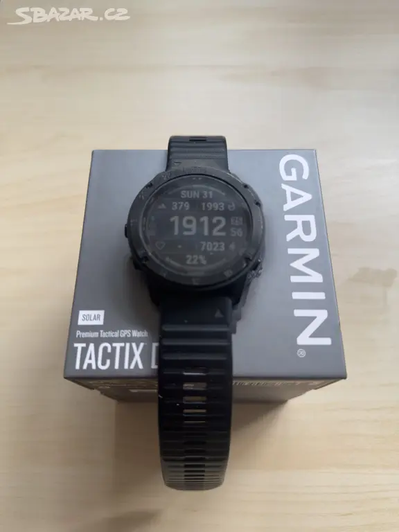 Garmin Tactix Delta Solar Sapphire - Plzeň - Bazar - Sbazar.cz