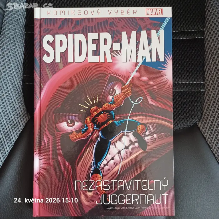 Spider-man, Nezastavitelný Juggernaut - Most - Bazar - Sbazar.cz