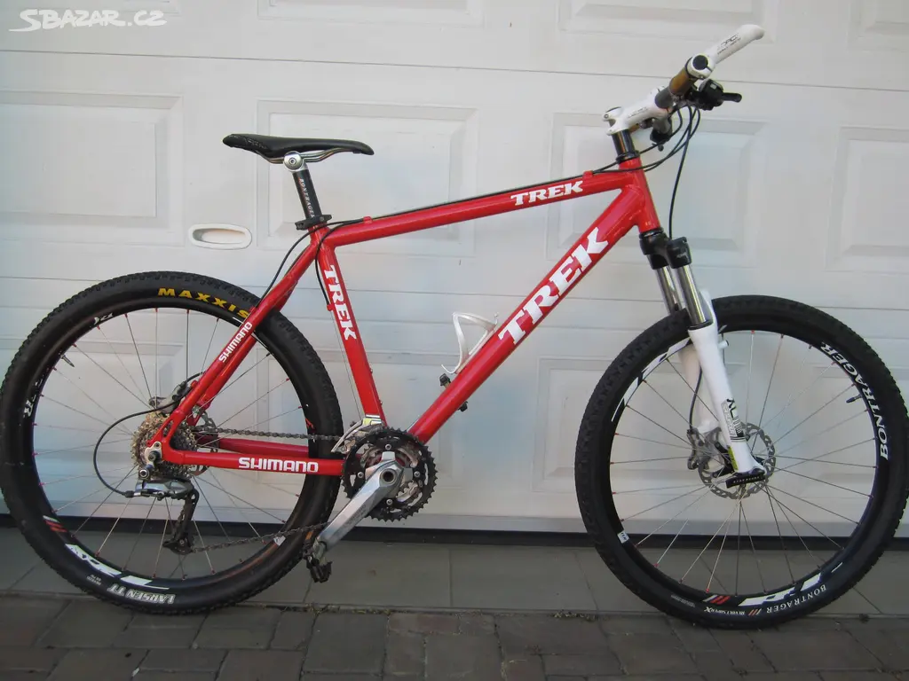 Trek"26"Deore LX,hydraulické brzdy - Tábor - Bazar - Sbazar.cz