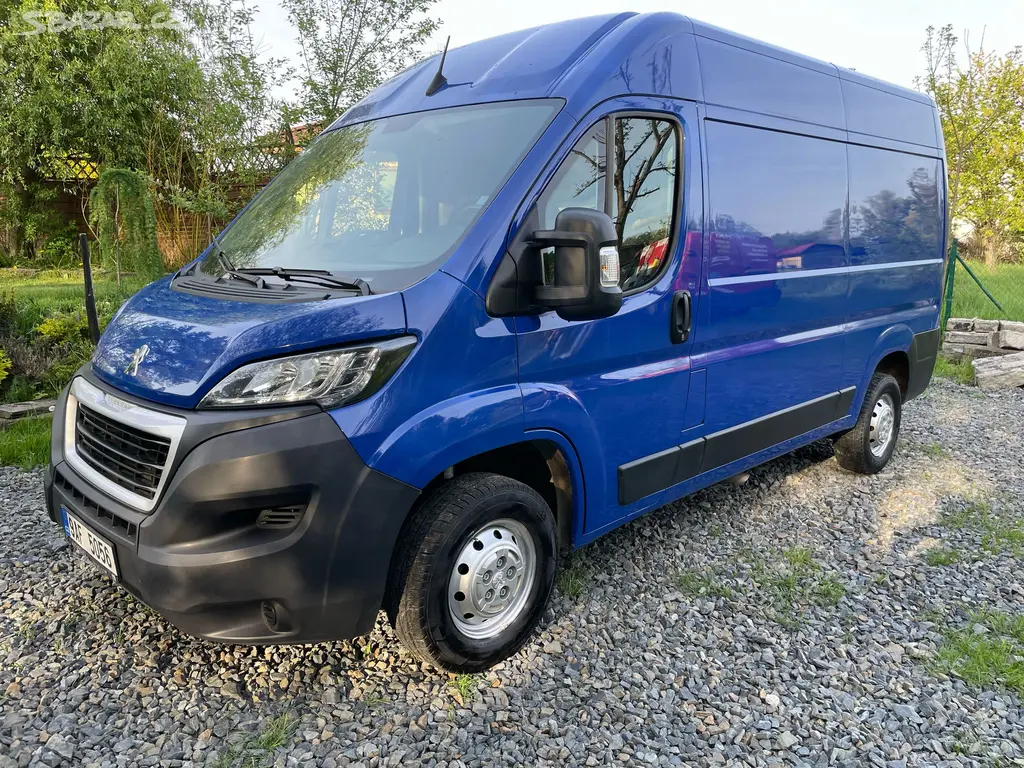 Peugeot Boxer 2.2HDi L2H2 1.MAJITEL ČR DPH - Ostrava - Bazar - Sbazar.cz