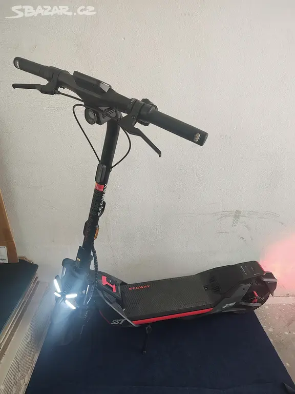 Prodám Segway elektrickou koloběžku - Brno - Bazar - Sbazar.cz