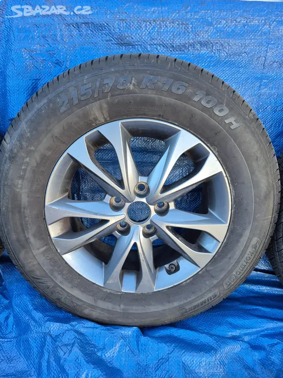 Kola Hyundai IX35 - Úvaly - Bazar - Sbazar.cz