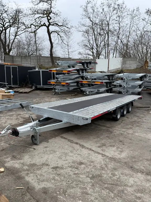 Zesílený přepravník 6000 x 2150mm - 3500kg - Ústí nad Orlicí - Bazar ...