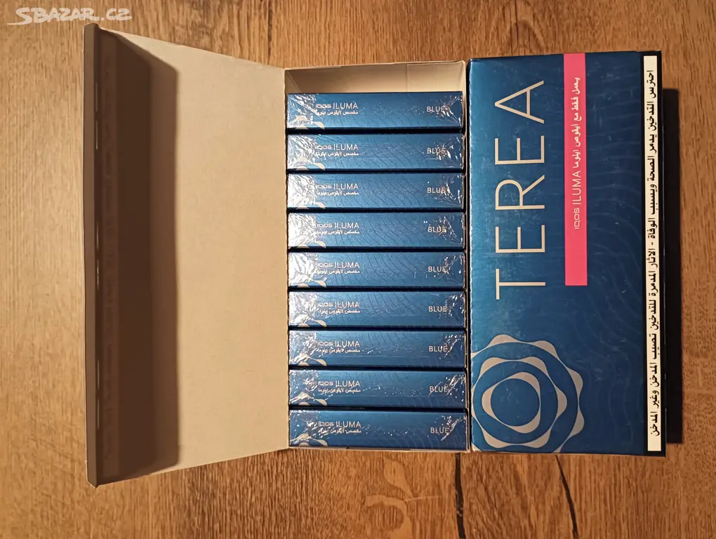 TEREA BLUE + VEEV ONE dračí ovoce a jahoda - Kolín - Bazar - Sbazar.cz