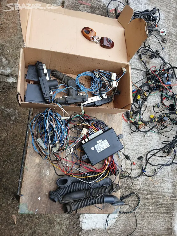 Škoda Felicia Centrální zamykání+elektroinstalace - Česká Lípa - Bazar ...