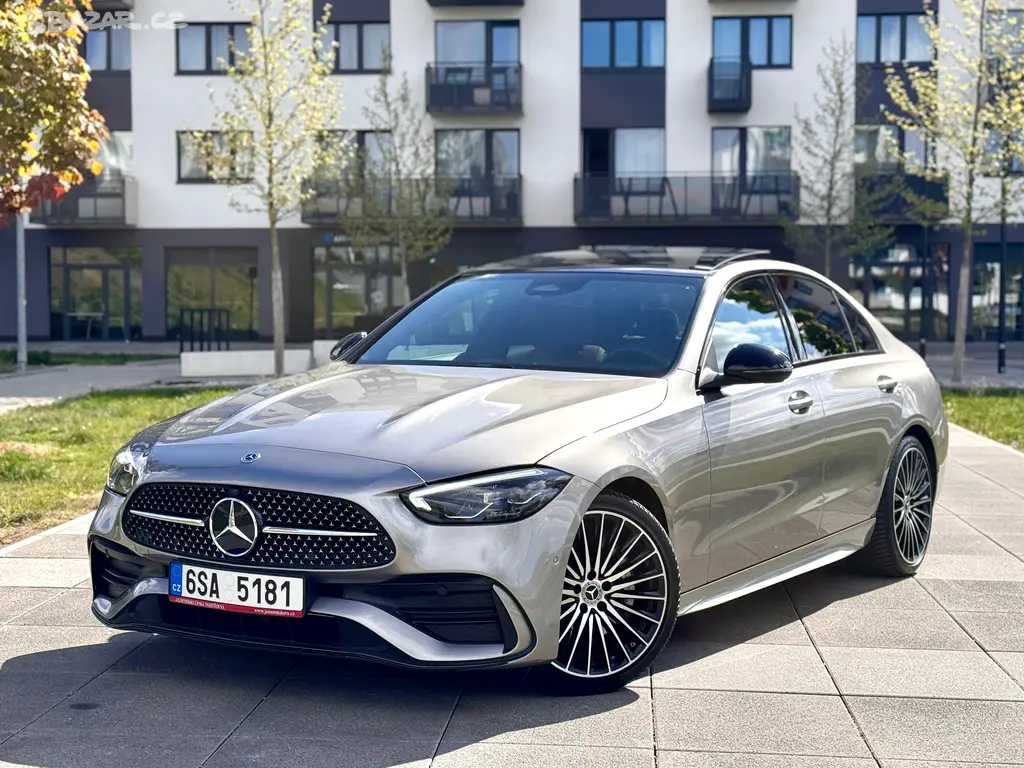 Mercedes-Benz Třídy C, 300, AMG - Pražská 214 - Bazar - Sbazar.cz