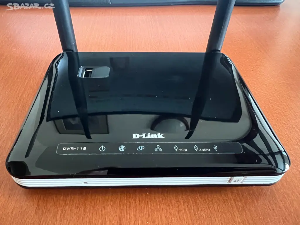 D-Link DWR-118 + LTE USB modem DWM-222 pro SIM - Praha 4 - Bazar ...