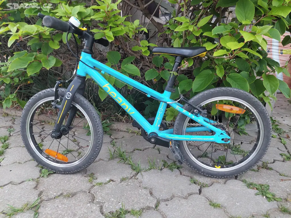Dětské kolo Beany Zero 16 Blue - Brno - Bazar - Sbazar.cz