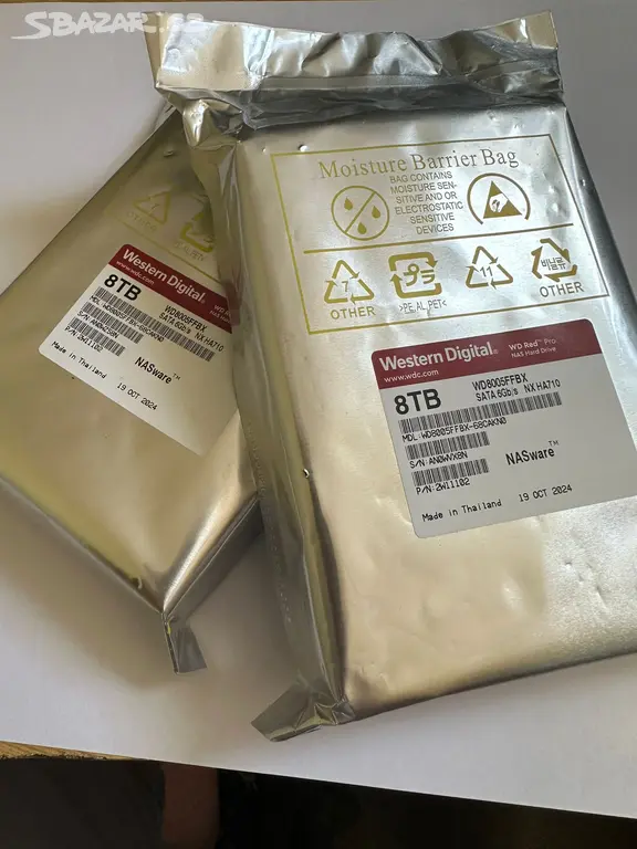 DISK WD Red Pro NAS Hard Drive 8TB - Trutnov - Bazar - Sbazar.cz