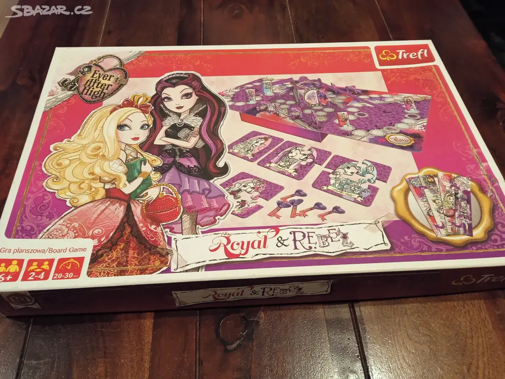 Hra Royal Rebel Ever After High od Trefl. - Frýdek-Místek - Bazar ...