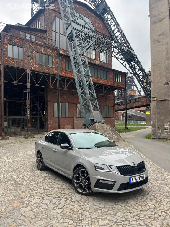 Škoda Octavia III RS 2.0 TDI 135 kW DSG Challenge - Zlín - Bazar ...