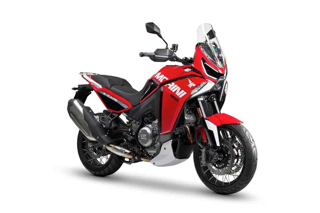 Moto Morini X-Cape 1200 (2026) - Praha, Žižkov - Bazar - Sbazar.cz