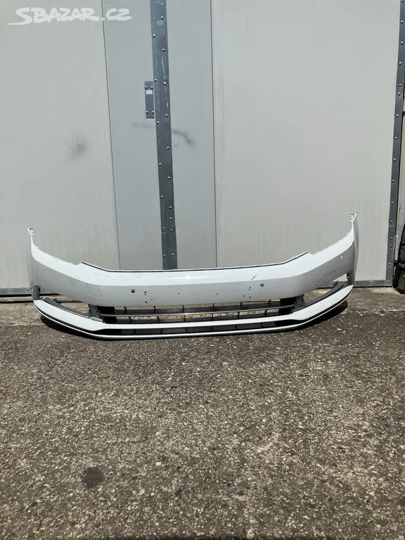 predni naraznik vw passat b8 14-19 bily 4pdc - Beroun - Bazar - Sbazar.cz