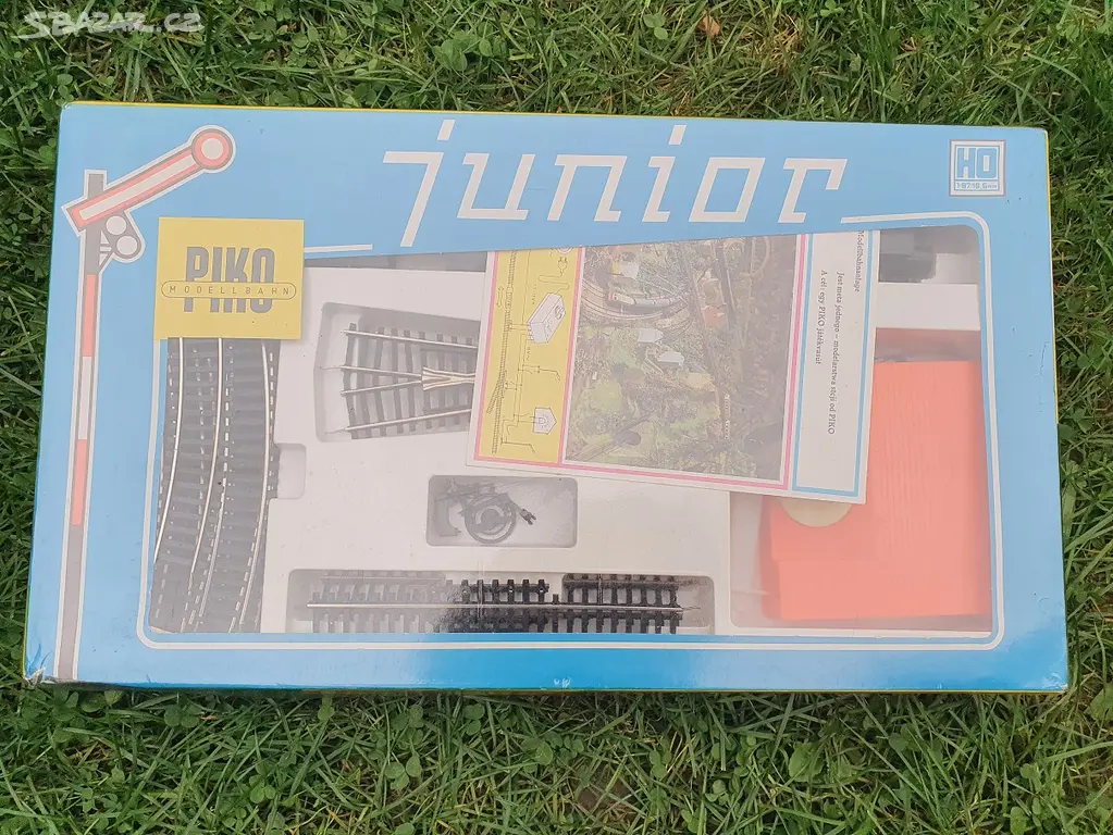 Prodám Piko Junior DDR retro sadu - vláčky - Praha 10 - Bazar - Sbazar.cz
