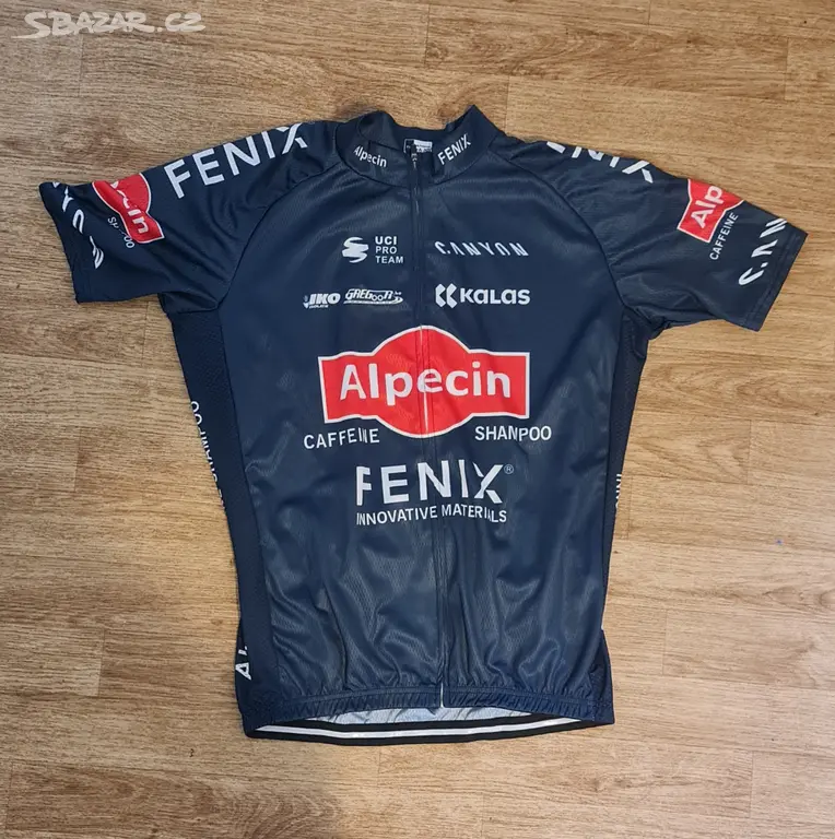 Cyklistický komplet Fenix Alpecin XL - České Budějovice - Bazar - Sbazar.cz
