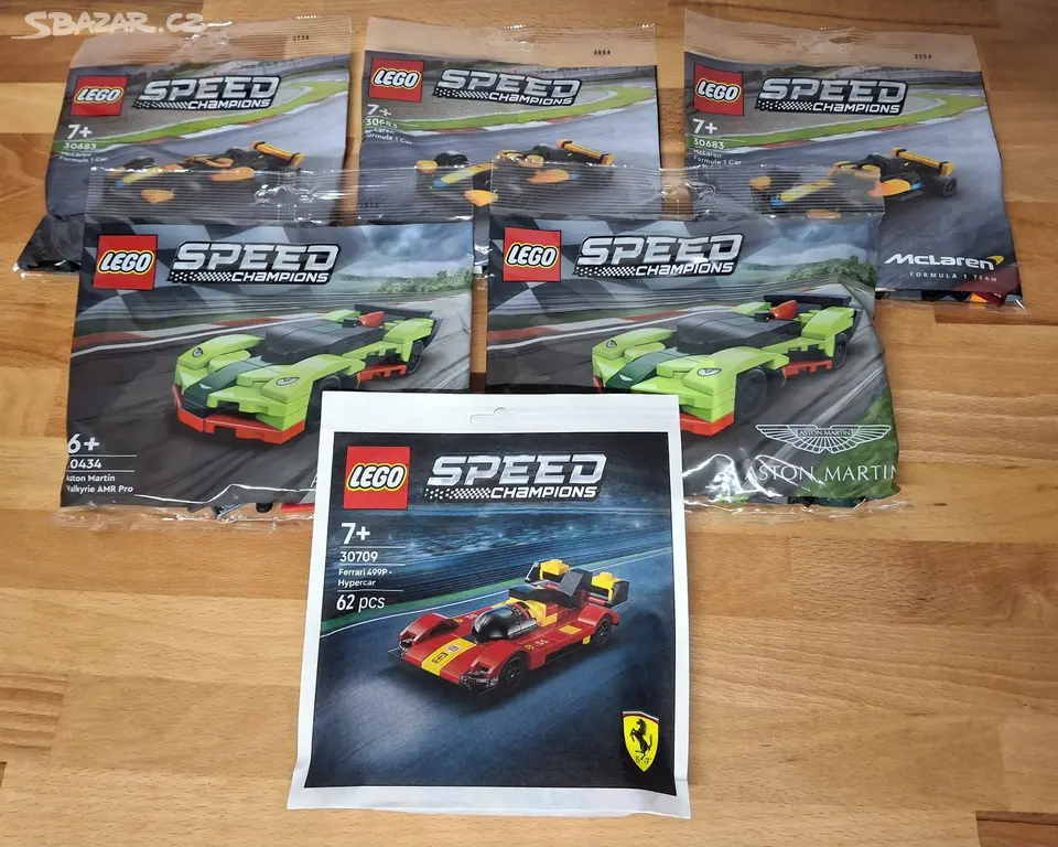 LEGO - sáčkové - různé - Ostrava, Slezská Ostrava - Bazar - Sbazar.cz