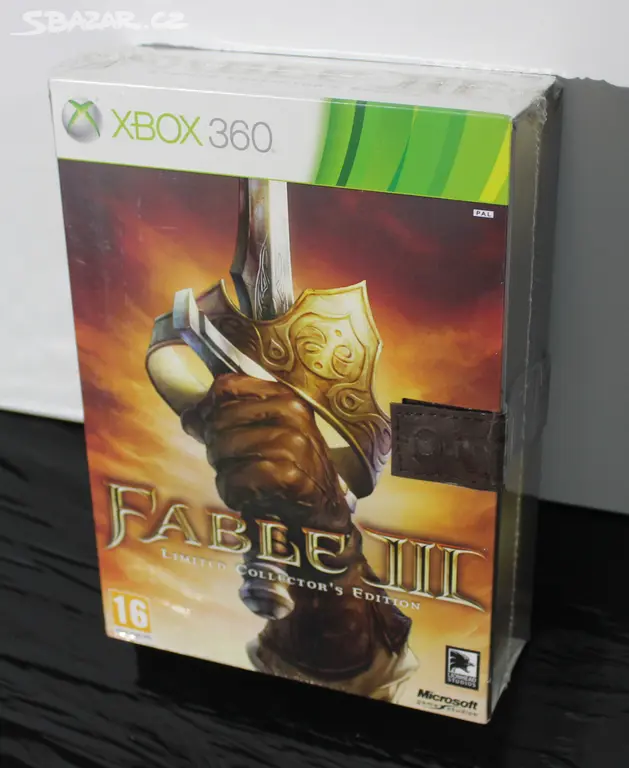 X360 Fable III Limited Collector´s Edition - Vranovice-Kelčice - Bazar ...