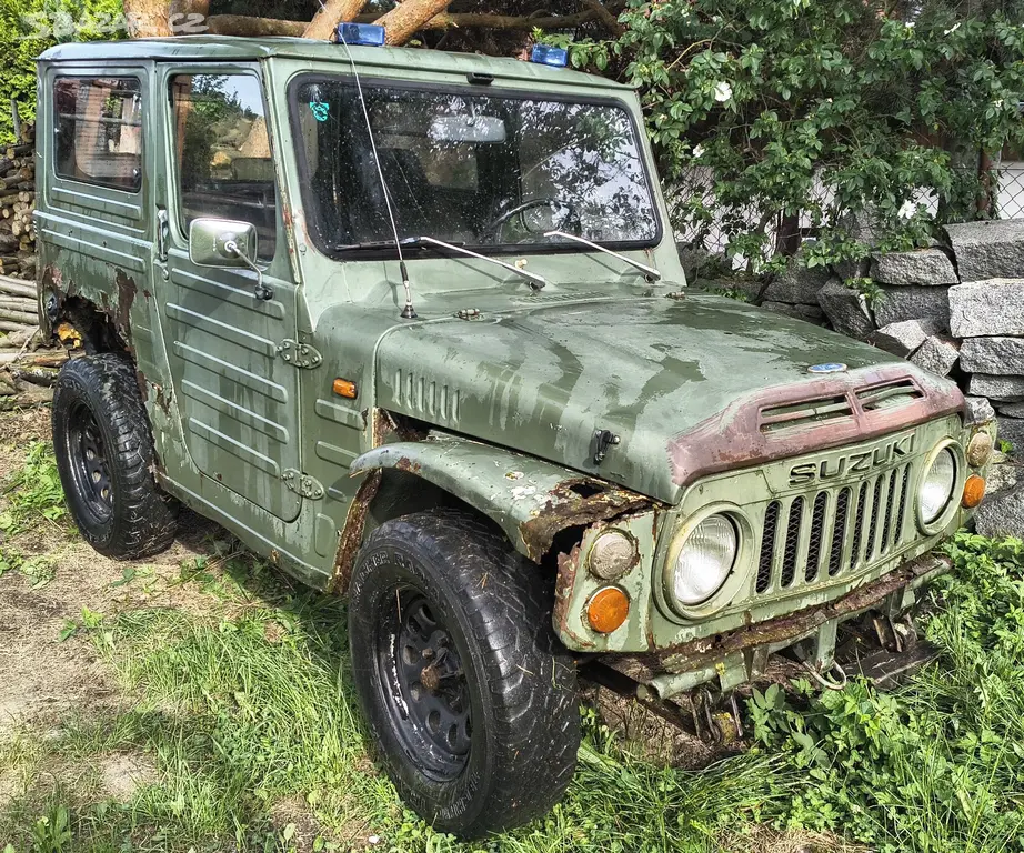 Prodám Suzuki LJ 80 - celoplech. - Velešín - Bazar - Sbazar.cz