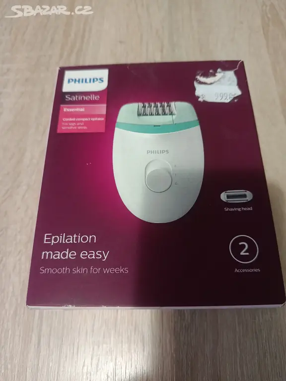Epilátor Philips Satinelle - Tábor - Bazar - Sbazar.cz
