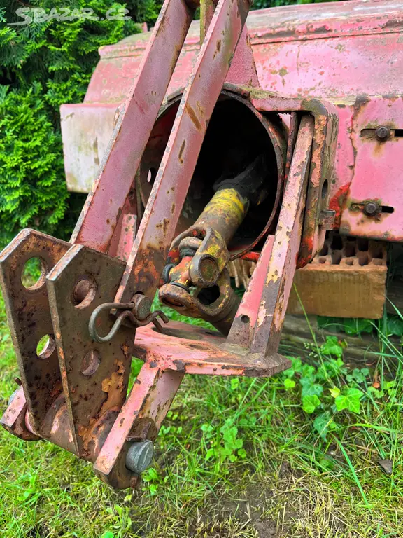Rotavátor za malotraktor (např. MT8 132,2) - Černožice - Bazar - Sbazar.cz