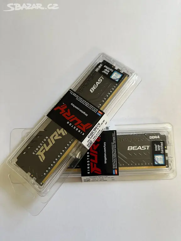 Paměť RAM DD4 3200MT/s CL16 - 16GB - Trutnov - Bazar - Sbazar.cz