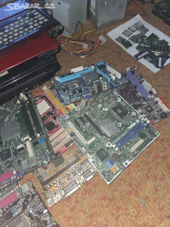 Prodám starý PC hardware - Uničov - Bazar - Sbazar.cz