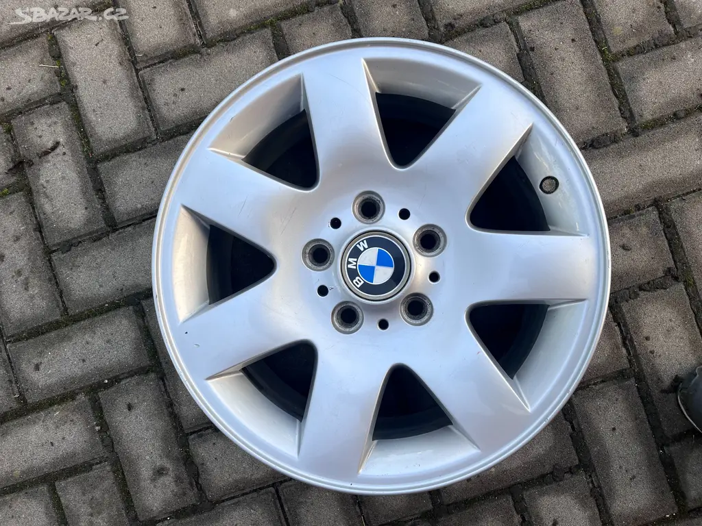 4x alu disky 5x120 R16 - zachovalé - Ústí nad Labem - Bazar - Sbazar.cz