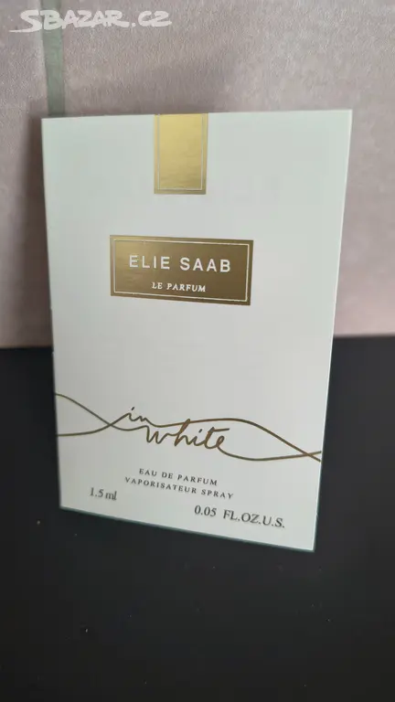 Parfém Elie Saab in White - Děčín - Bazar - Sbazar.cz