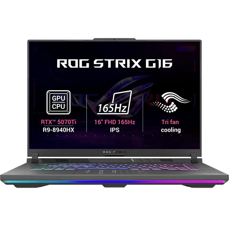 ASUS ROG Strix G16 G614PR-RV003W Eclipse Gray - Choceň - Bazar - Sbazar.cz