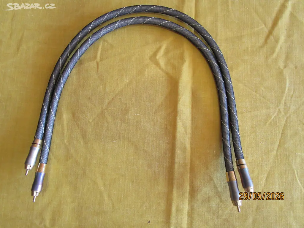 Audio kabel profi Dynavox RCA - Hulín - Bazar - Sbazar.cz