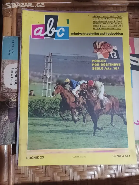 Prodám časopisy ABC - viz foto. - Kasejovice - Bazar - Sbazar.cz