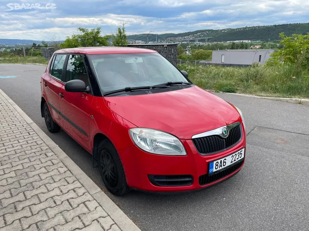 Škoda Fabia II - nájezd 33.000 km - Praha - Bazar - Sbazar.cz