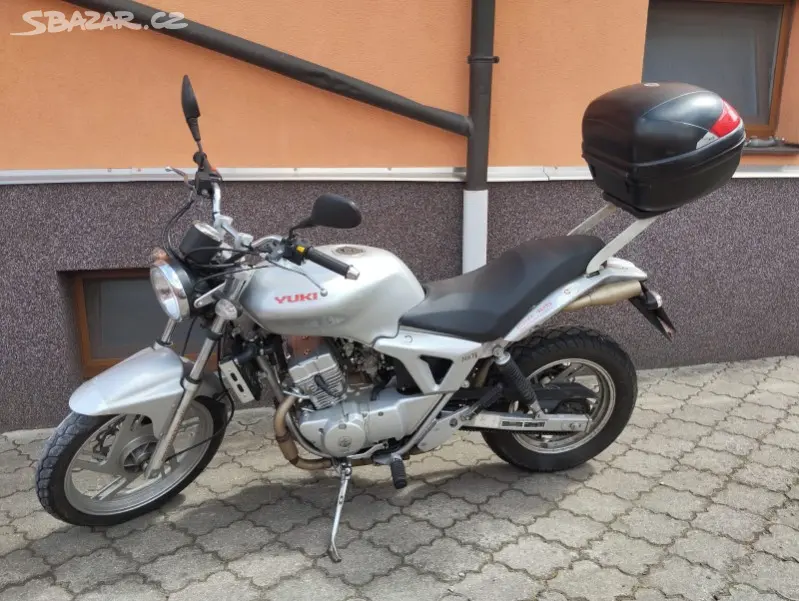 MOTOCYKL YUKI 125 dvouvalec - Pelhřimov - Bazar - Sbazar.cz