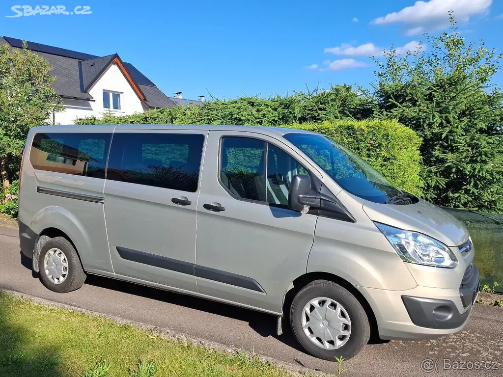 Ford Transit Custom 2,2 TDCI r.v.11/2015, 8 míst - Letohrad - Bazar ...