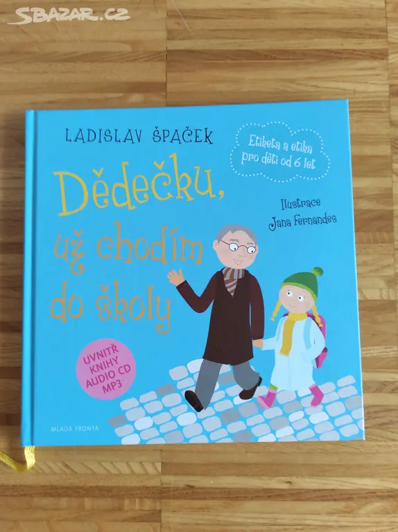 Dětská etiketa od L.Špačka + Audio CD MP3 - TOP - Brno-město - Bazar ...
