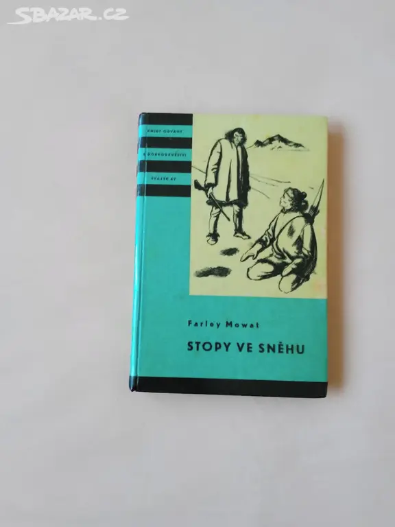 KOD Stopy ve sněhu F.Mowat sv.47 SNDK 1961 vyd.1 - Uničov - Bazar ...